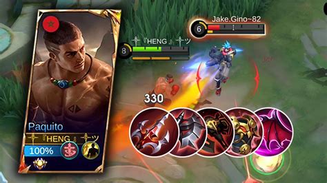 Paquito Full Red Build Very Aggressive 1 Hit Top Global Paquito Build