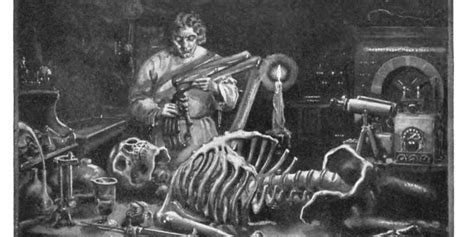 Countdown To Halloween 2016 Frankenstein By Mary Shelley Sffworld