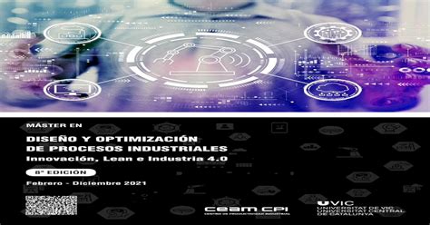 DiseÑo Y OptimizaciÓn De Procesos Industriales Pdf Document