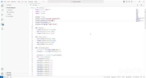 Kirthi Patcha On Linkedin Codsoft Passwordgenerator