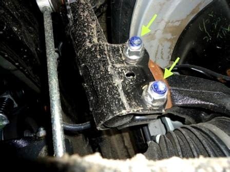 Checking And Adjusting The Wheel Alignment Of The Toyota Camry