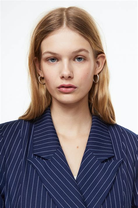 Double Breasted Blazer Dress