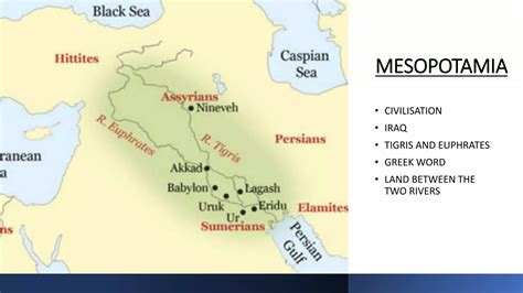 Mesopotamia Key Vocabulary Pptx