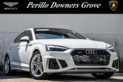 Used 2022 Audi A5 Sportback S Line Premium Plus With Navigation For