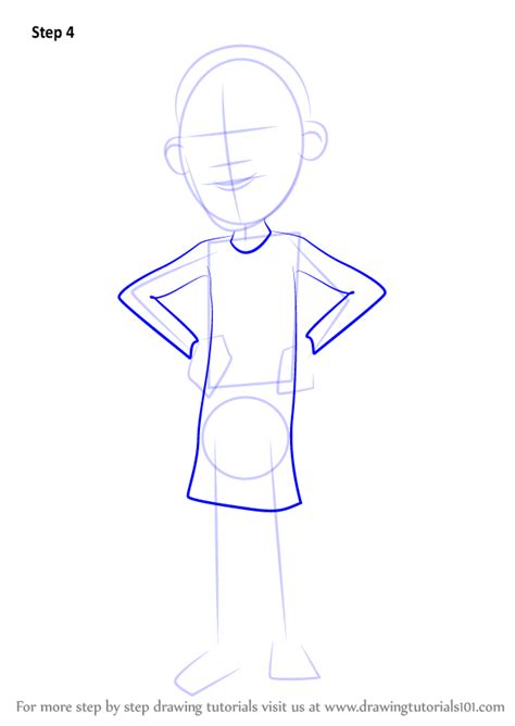 How To Draw Patlu From Motu Patlu Motu Patlu Step By Step