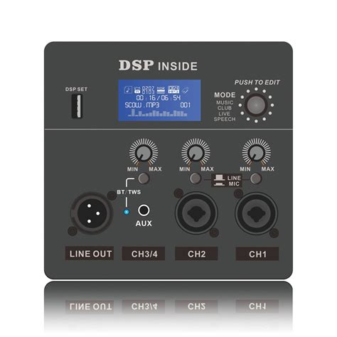 Wholesale Dsp1801 Active Full Frequency Speaker Adau1701 Based Dsp