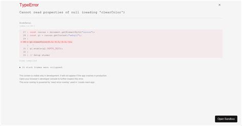 Webgl Gltf Examples CodeSandbox