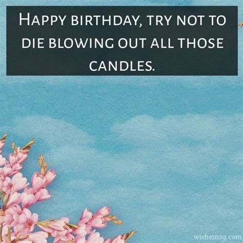 200insulting Birthday Wishes And Wishes Wishemsgcom