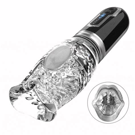 Us 58 99 Buyging™ 5 Thrusting Rotating 7 Vibrating Oral Sex Handheld