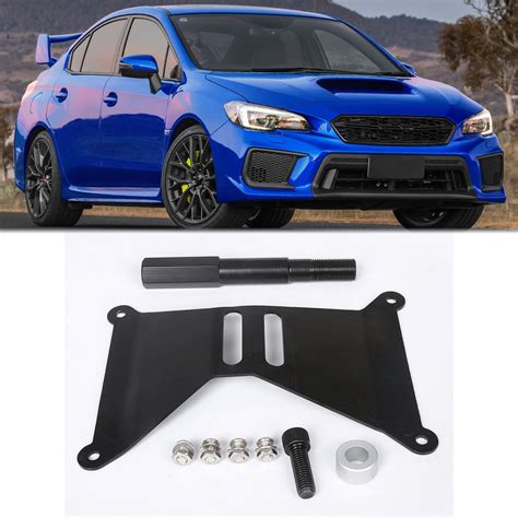 Kojem Aluminum Black Dual Position License Plate Holder Relocator Kit