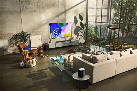 CES 23 TV Oled LG M3 nouvelle série de téléviseurs 77 83 et 97