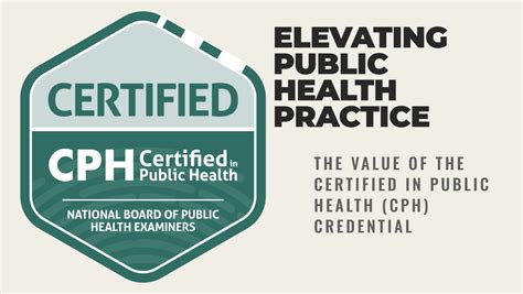 Elevating Public Health Practice The Value Of The Certified In Public