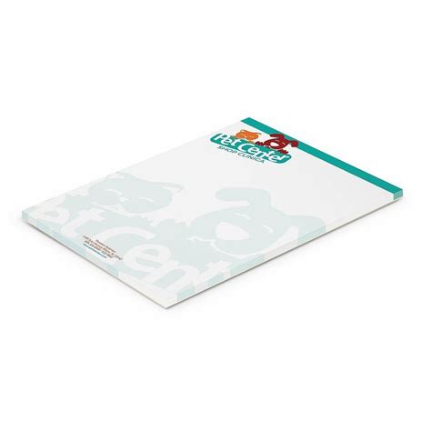 Custom Printed A5 Notepad Corporate Authority