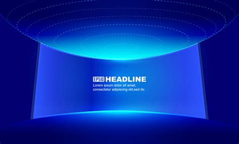 파란색 구는 미래지향적인 공간 배경을 가지고 있습니다 0명에 대한 스톡 벡터 아트 및 기타 이미지 0명 3차원 형태 개념 Istock