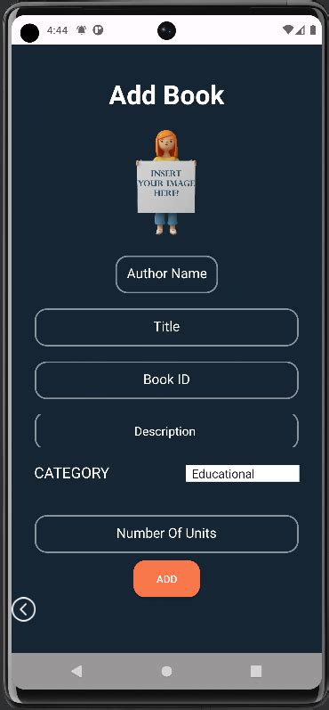 Github Nadakhaledmazen Library Management Application Library