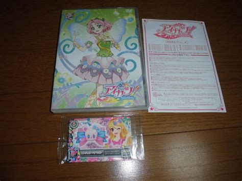 Dvd アイカツ 6 アイカツカード エンジェリーベアリボン By メルカリ