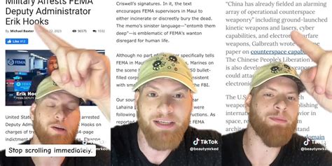 No A Fema Employee Wasnt Arrested For Hawaii ‘mass Grave Site