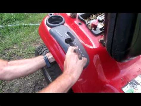 Riding Mower Will Not Go In Reverse. Quick Fix. - YouTube