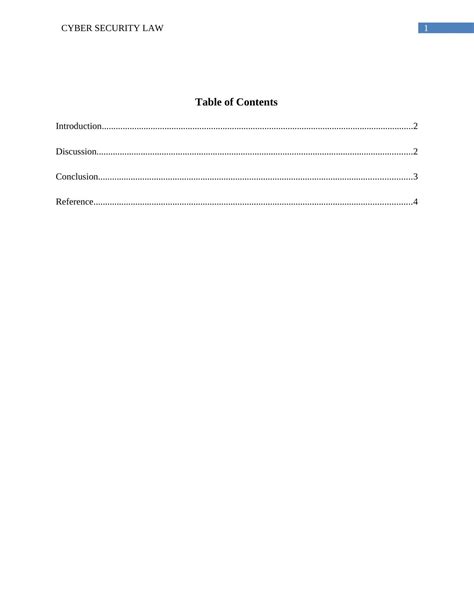 Revised Cyber Security Law For Enhanced Protection Desklib