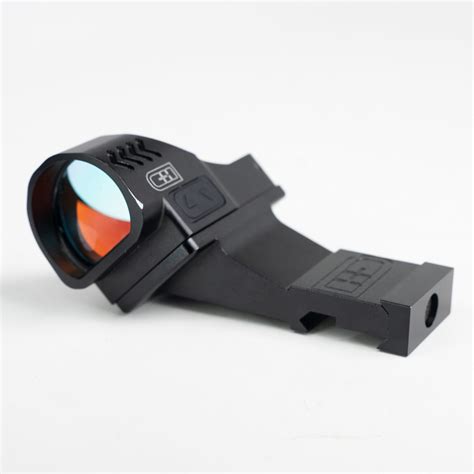 C H 45 Degree Offset Picatinny Mount For Trijicon RMR SRO RCR