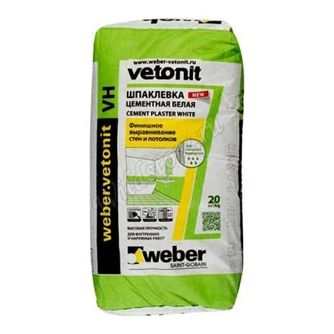Особенности влагостойкой шпаклевки vetonit vh - дизайн и ремонт