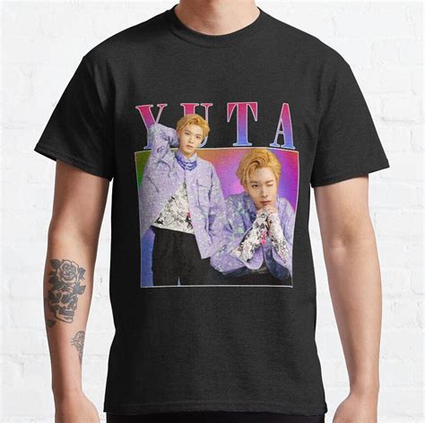 Yuta Nct Classic T Shirt By Benwyatts Classic T Shirts T Shirt Shirts