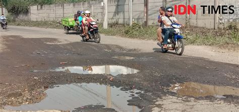 Jalan Rusak Parah Km NTB Butuh Dana Rp Miliar