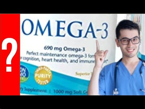 Aprende A Tomar Omega Correctamente Con Estos Consejos Actualizado Abril