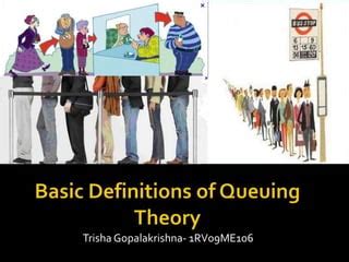 Basic Definitions Of Queuing Theory Seminar PPT Free Download
