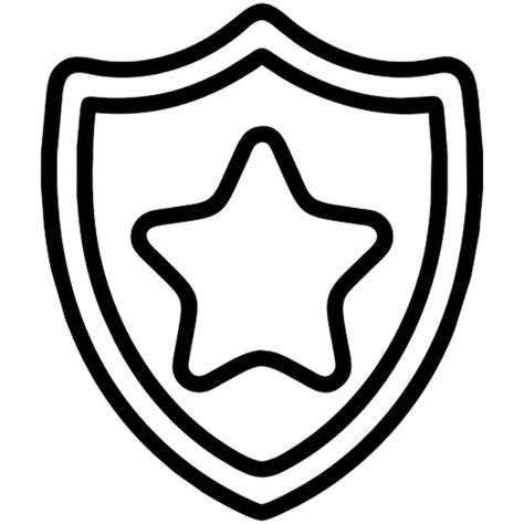 Premium Vector Shield Icon Outline