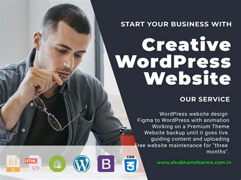 Redesign Wordpress Revamp Or Clone Website Design Wordpress Developer