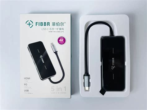 办公多面手，fibbr菲伯尔五合一拓展坞测评体验 哔哩哔哩