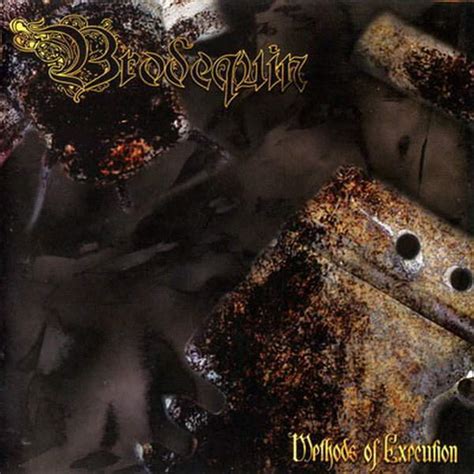 Brodequin Methods Of Execution Encyclopaedia Metallum The Metal