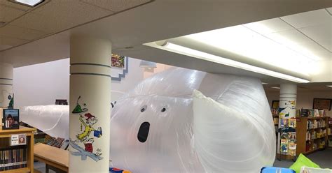 The Heart Of Things In The Library Inflatable Classroom Meet Jerry