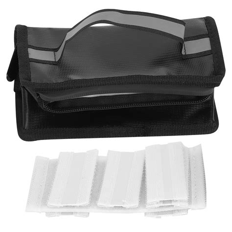 Battery Safe Bag Explosionproof Fireproof Lipo Battery Protective Bag