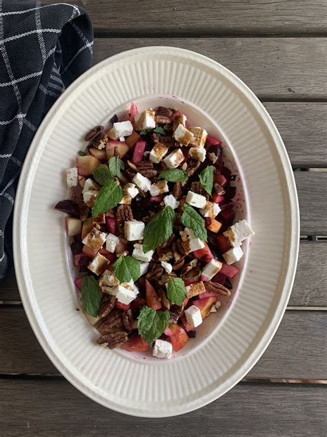 Rode Bietensalade Met Appel En Feta Angeli Kookt