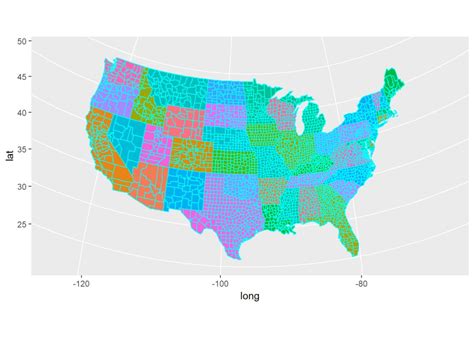 R ggplot2地理信息可视化 史上最全一 CSDN博客