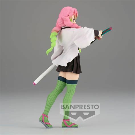 Kimetsu No Yaiba Kanroji Mitsuri Kimetsu No Yaiba Figure Kizuna No