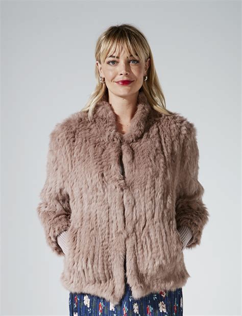 Antibes Womens Fur Jacket Duo Clothing Buy Duo Clothing Online