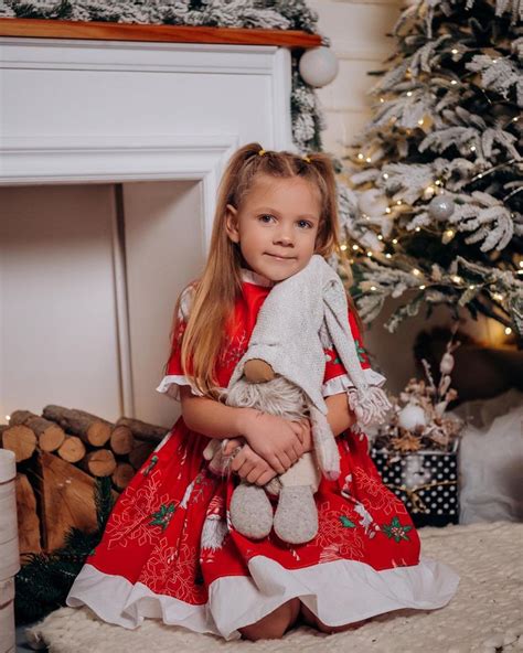 Новорічне фото дитини