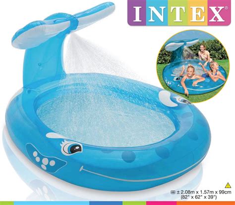 Buy Intex Whale Spray Pool At Mighty Ape Australia