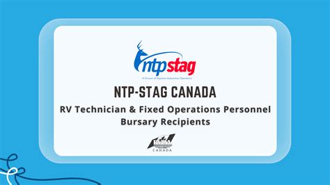 Announcing The Winners Of The 2023 2024 Ntp Stag Canada Rv Technician