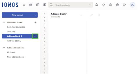 Importing Contacts Into Ionos Webmail Ionos Help