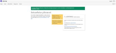 Adobe Sign Stuck In A Verification Loop Adobe Product Community