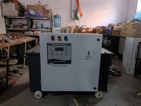 75 Kva Three Phase Oil Cooled Servo Voltage Stabilizer At ₹ 105000