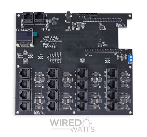 Kulp Lights Controllers Wired