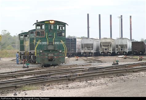 Bsrr 260 Birmingham Southern Railroad Emd Mp15dc At Birmingham Alabama