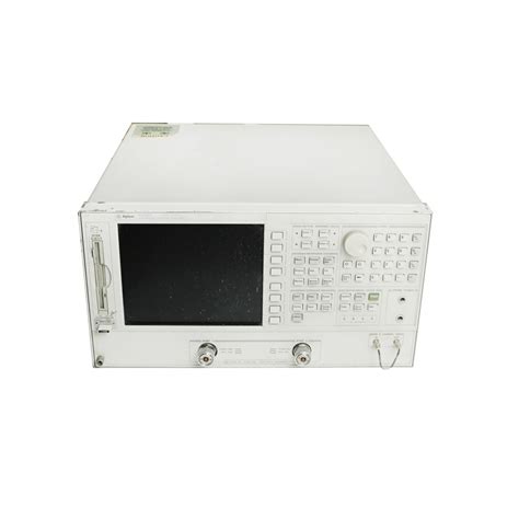 租售美国agilent 安捷伦e5072a网络分析仪 哔哩哔哩