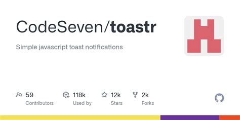 releases · codeseven toastr · github