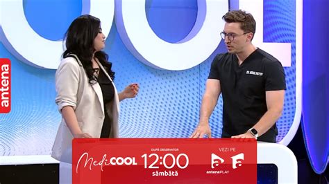 Medicool sezonul 5 18 noiembrie 2023 Cât de importantă este